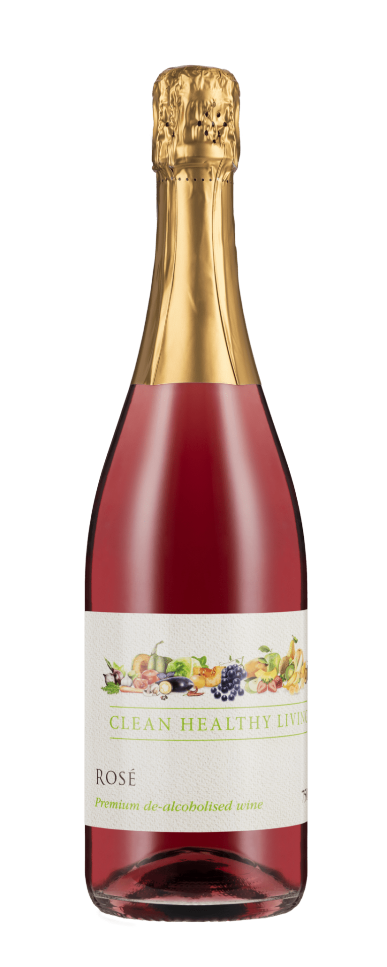 Premium Sparkling Rosé | Clean Healthy Living